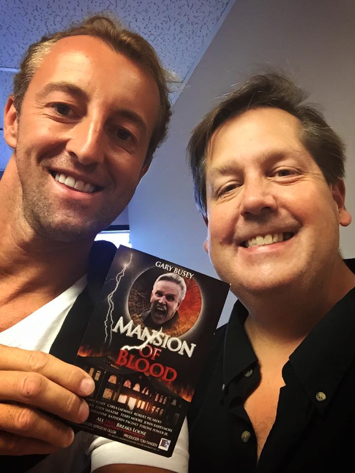 Tom Tangen Producer of Mansion of Blood meets Prince Mario-Max zu ...