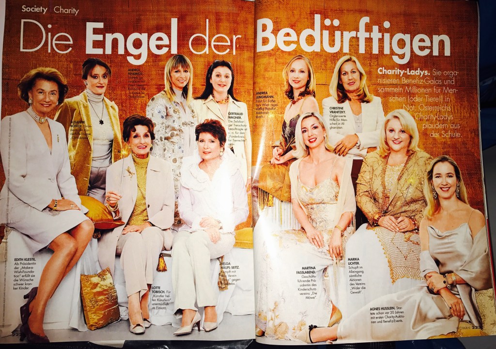 My mum Her Highness Dr. Princess Antonia Schaumburg-Lippe of Germany is ...